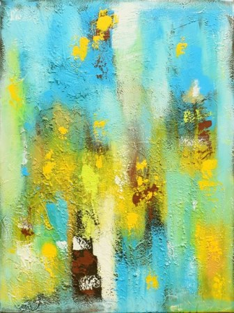 Abstrakte Gemälde mit Strukturen kaufen